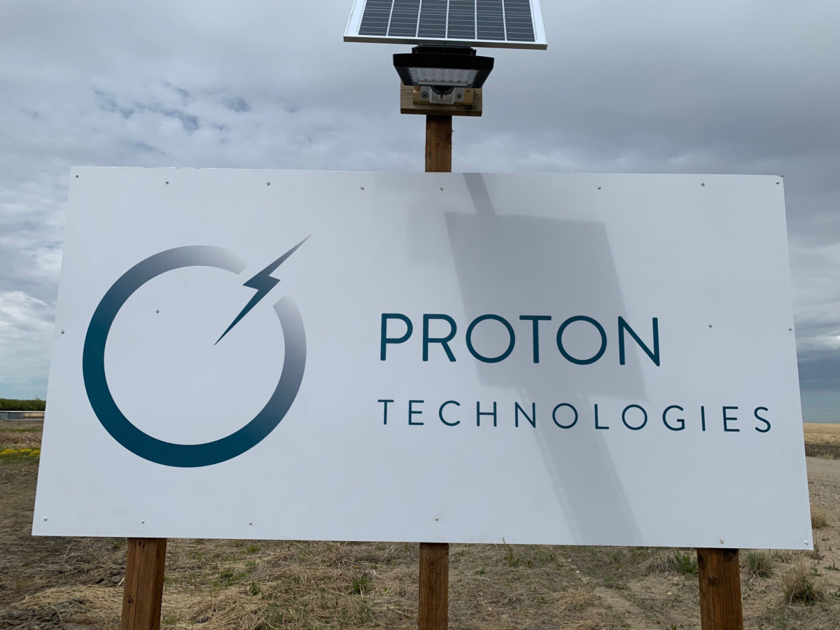 Proton Technologies – Kindersley Signs